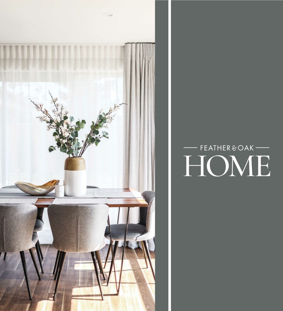 Feather & Oak Homes | Create Design Studio | Your Local Creative Partner